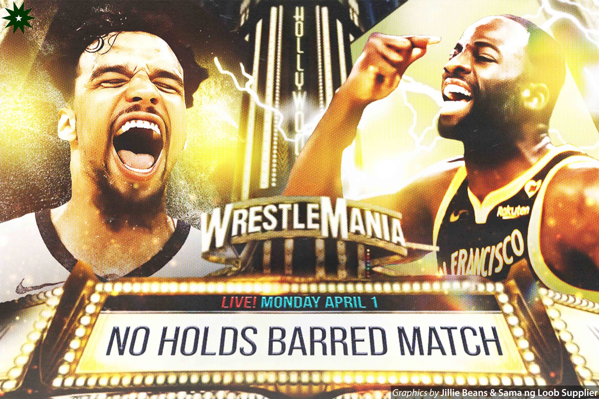 Basket brawls: NBA’s heavy hitters set to take WWE by storm - The LuhSallian